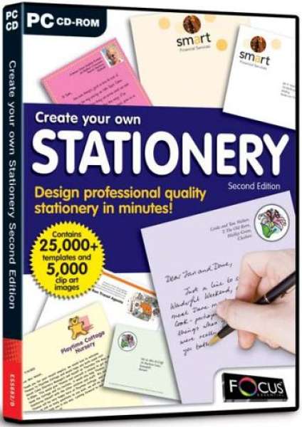 Create Your Own Stationery Second Edition Computing Zavvi