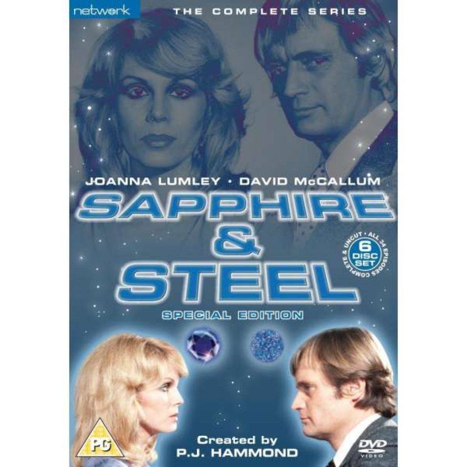 Sapphire And Steel Complete Series Repackaged DVD Zavvi