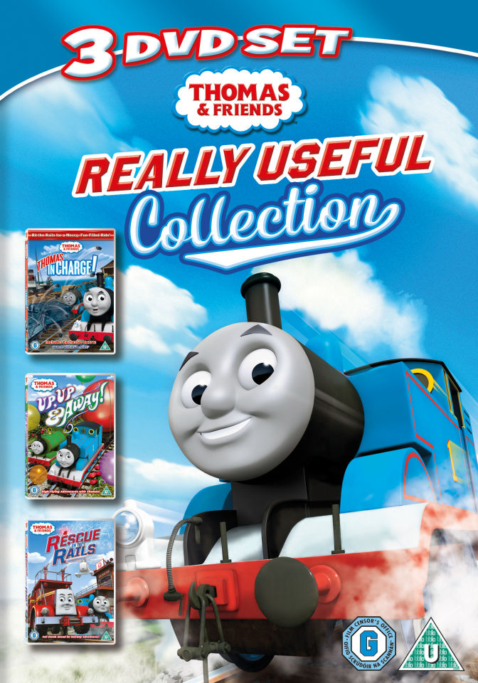Thomas And Friends The Really Useful Collection DVD Zavvi
