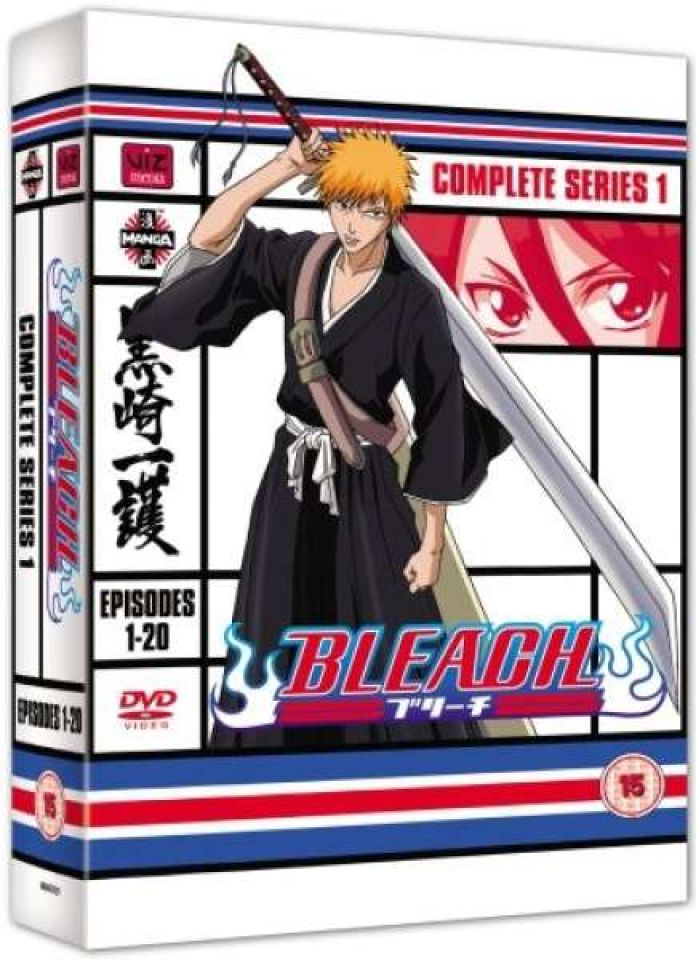 Bleach Complete Series 1 Box Set DVD Zavvi