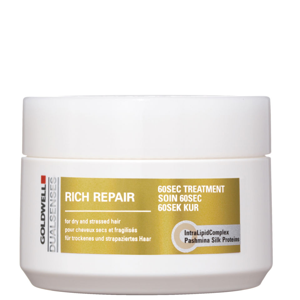 Goldwell Dualsenses Rich Repair 60sec Treatment (200ml) - FREE Delivery