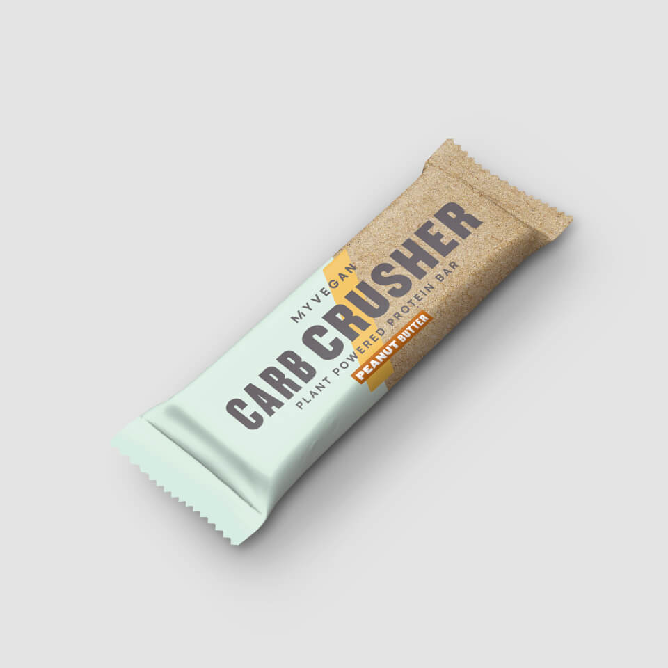 Buy Vegan Carb Crusher Best Protein Bars Myprotein