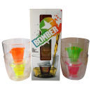 Bomber Cups - Multi - IWOOT UK