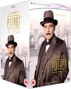 Poirot - Complete Series 1-13 Collection DVD | Zavvi.com