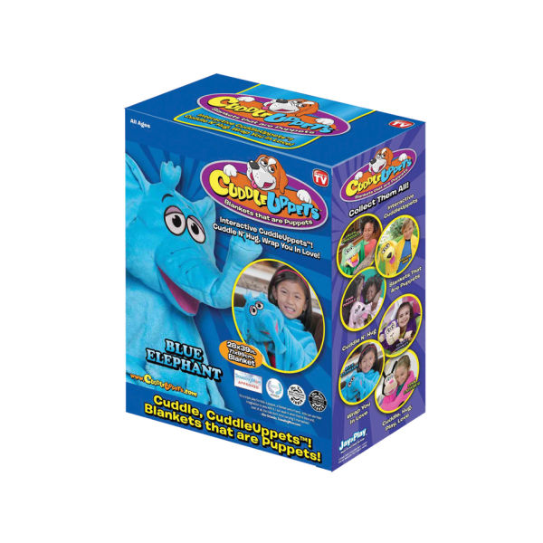CuddleUpPets - Blue Elephant | IWOOT