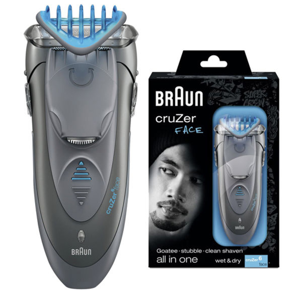 Braun Cruzer 6 Face Health & Beauty | TheHut.com