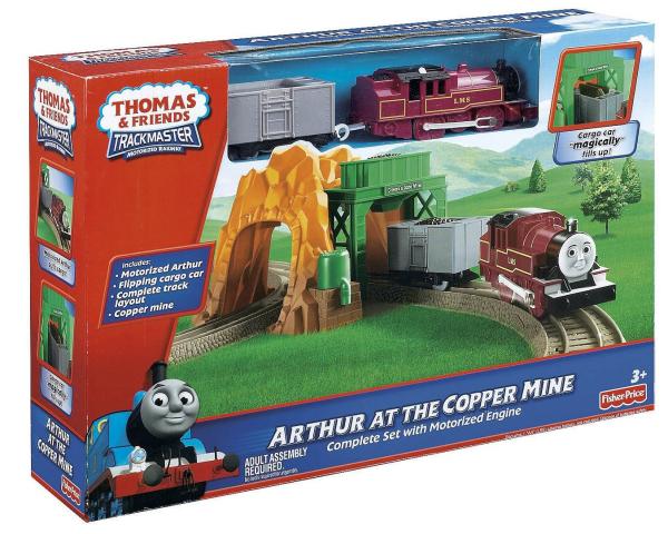 Thomas & Friends Trackmaster Arthur At The Copper Mine Toys - Zavvi UK