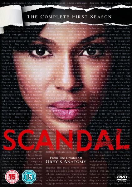 Scandal - Season 1 DVD | Zavvi