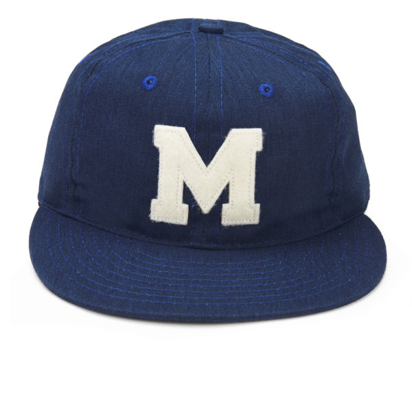 YMC Men's M-Cap Short Visor - Blue - Free UK Delivery over £50