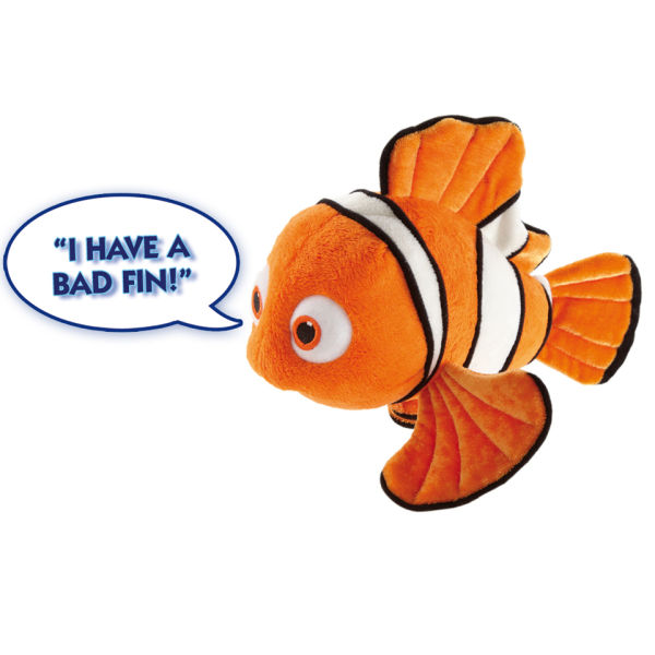 Finding Nemo - 6 Inch Talking Nemo Toys | Zavvi