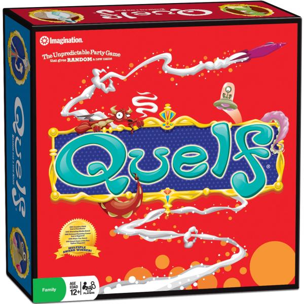 Quelf Board Game Toys | TheHut.com