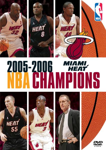 NBA Champions 2005-2006: Miami Heat DVD | Zavvi NBA Champions 2005-2006: Miami Heat DVD | Zavvi