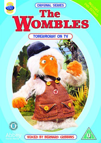 The Wombles - Tobermory On TV DVD | Zavvi