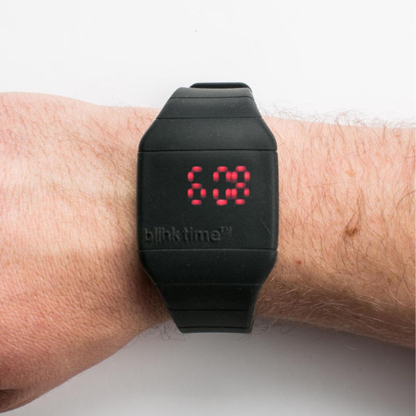 Blink Time Watch - Black | IWOOT