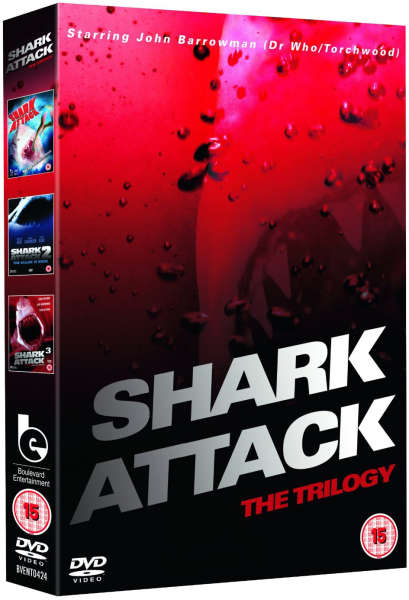 Shark Attack Box Set DVD - Zavvi UK