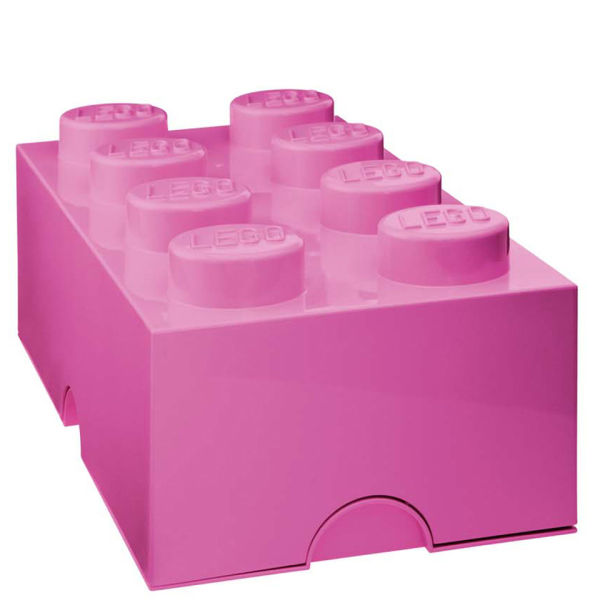 LEGO Storage Brick 8 Pink