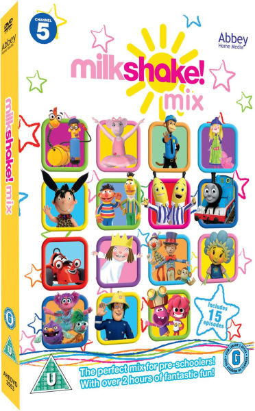 Milkshake Mix DVD - Zavvi UK