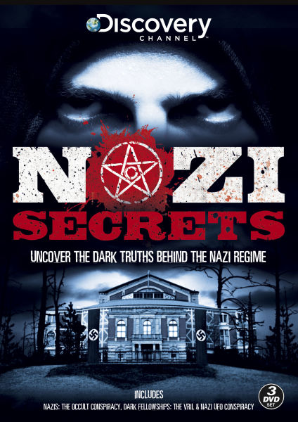 Nazi Secrets DVD | Zavvi