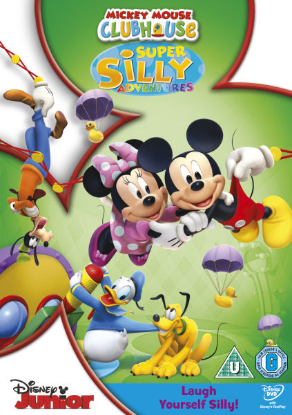 Mickey Mouse Clubhouse: Super Silly Adventures DVD | Zavvi