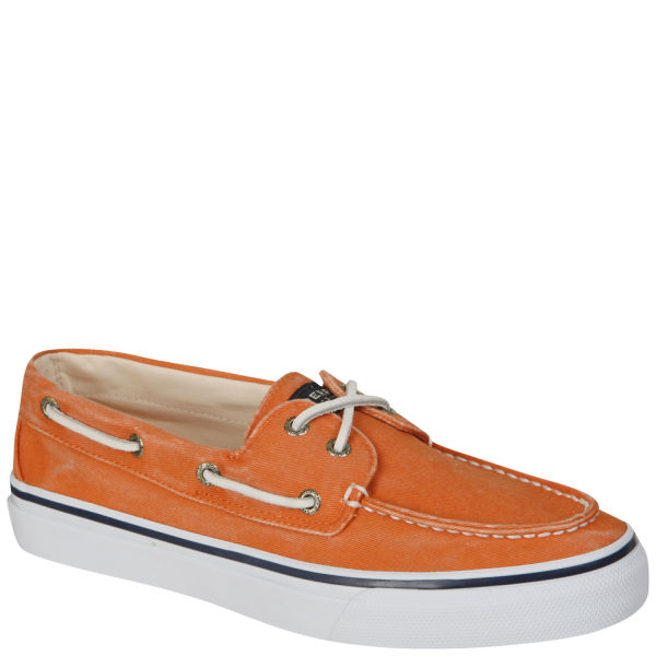 Sperry Men's Bahama 2-Eye-SWC Shoe - Orange - Free UK Delivery over £50