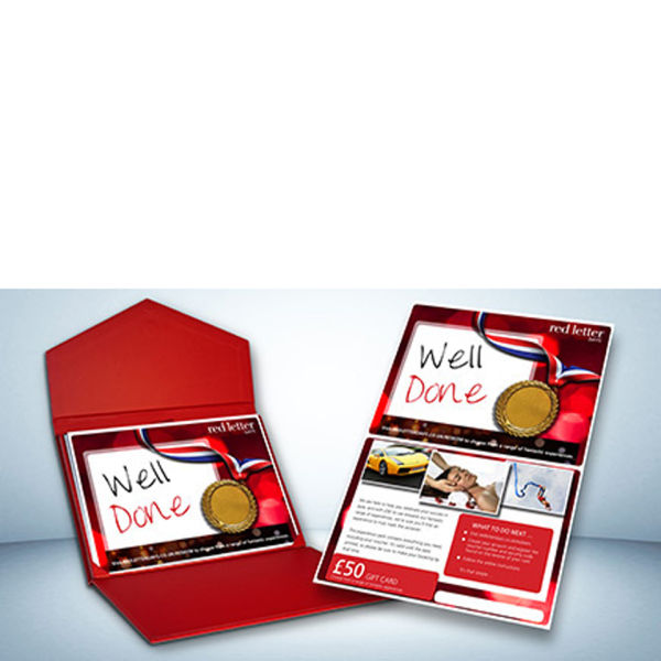 Well Done £50 Gift Card | IWOOT