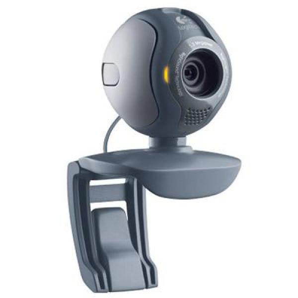 Logitech C500 1.3 Megapixel Glass Lens Webcam (960-000375) Computing ...