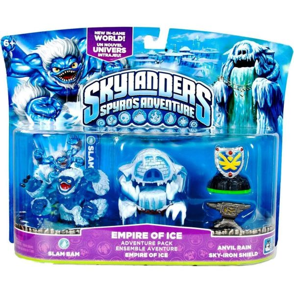 Skylanders: Spyro’s Adventure(Empire Of Ice Adventure Pack) Games ...