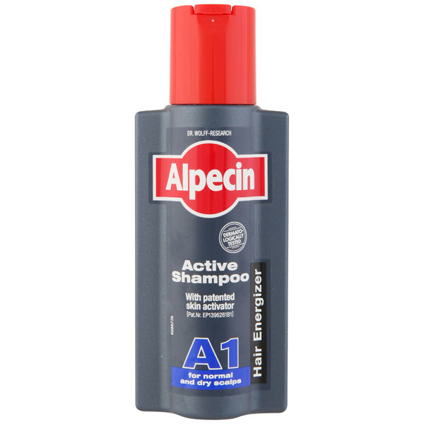 Alpecin Active Shampoo For Normal & Dry Scalps A1 (250ml) - FREE Delivery