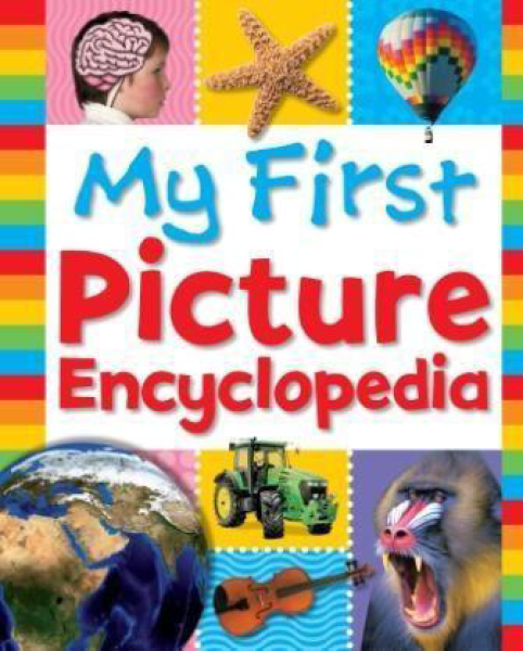 My First Picture Encyclopedia Books - Zavvi UK