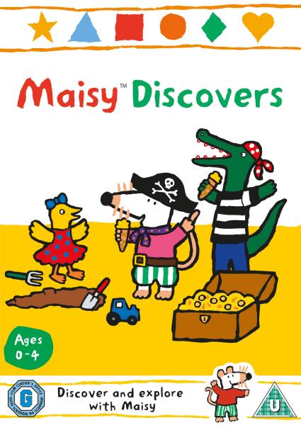 Maisy Discovers DVD | Zavvi
