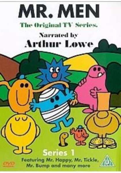 Mr. Men - Original Series 1 DVD - Zavvi UK