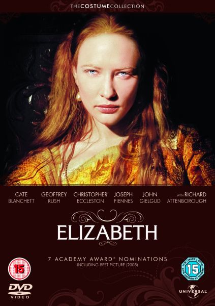 Elizabeth DVD | Zavvi.com
