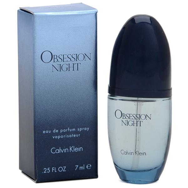 Calvin Klein - Obsession for Women Night Eau de Parfum (7ml) Perfume ...