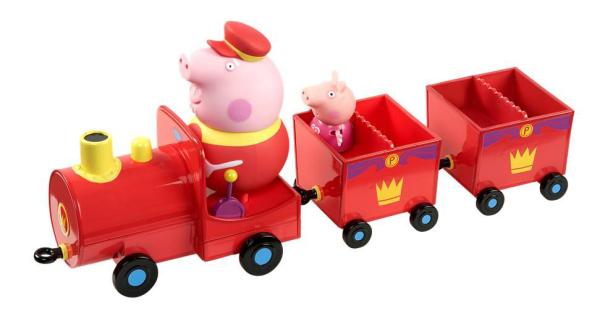 Peppa Pig: Royal Train Playset Toys - Zavvi UK