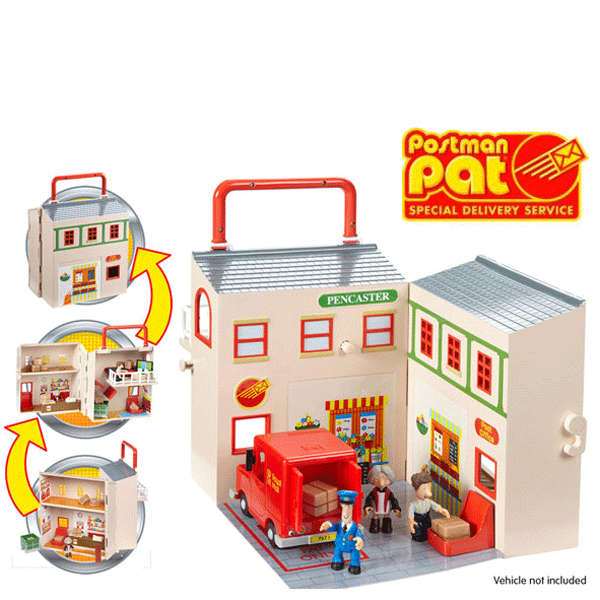 Postman Pat Deluxe Pencaster Playset Toys - Zavvi UK