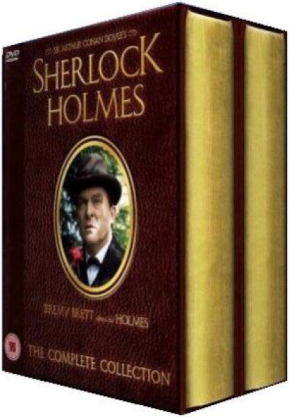 Sherlock Holmes The Complete Collection [16 Disc Boxset] Dvd Zavvi