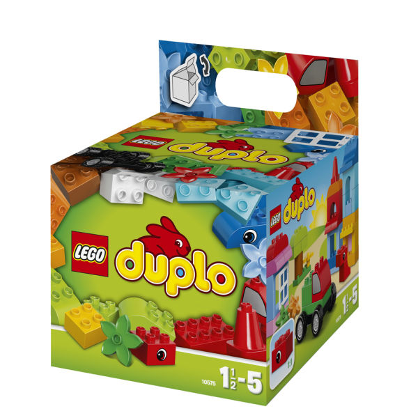 Lego Duplo Creative Cube 10575 Toys