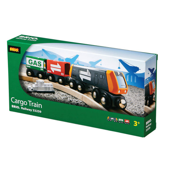 Brio Freight Cargo Train Toys | Zavvi