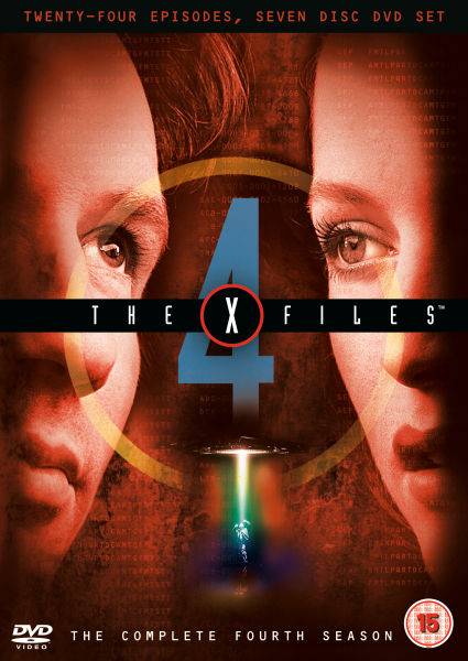 The X-Files - Season 4 DVD | Zavvi.com
