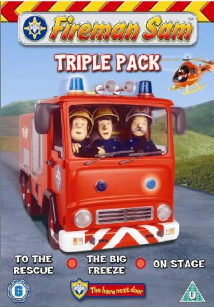 Fireman Sam - Triple DVD - Zavvi UK