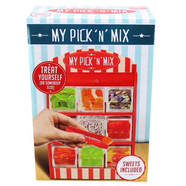 My Pick n Mix Sweet Stand - 9 Tubs - Multi Parties | Zavvi.nl