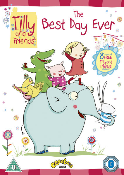 Tilly and Friends - Volume 1 (Contains 8 pages of free stickers) DVD ...