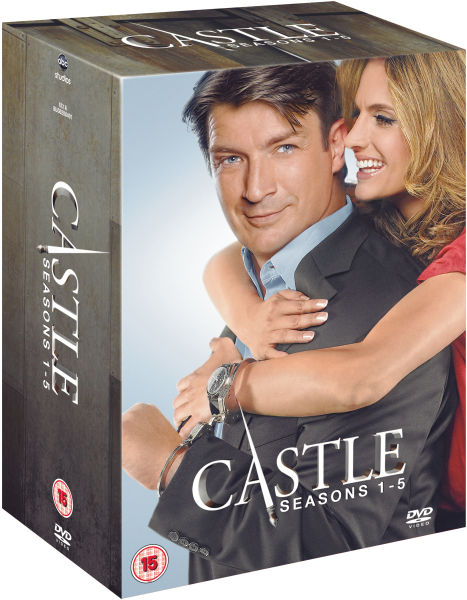 Castle - Season 1-5 DVD | Zavvi.com