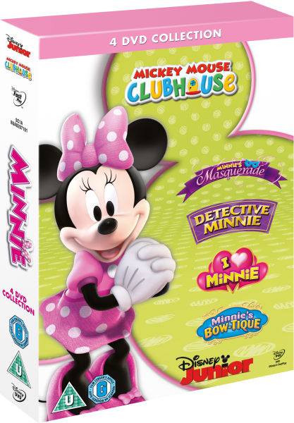 Minnie Mouse Collection DVD | Zavvi
