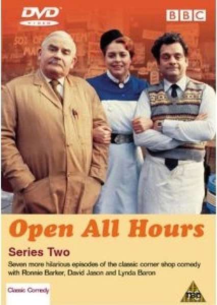 Open All Hours - Series 2 DVD - Zavvi UK