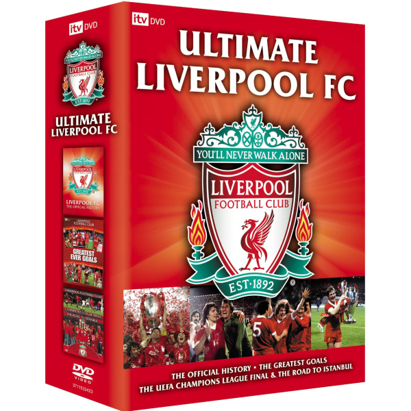 Ultimate Liverpool - The Official Collection DVD - Zavvi UK