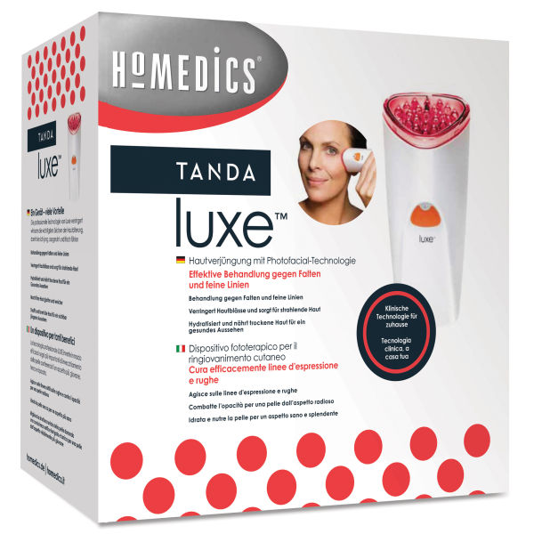HoMedics Tanda Luxe Facial Rejuvenation and Anti-Aging Device | HQ Hair