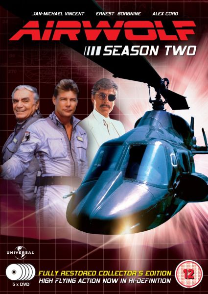 Airwolf - Series 2 DVD | Zavvi