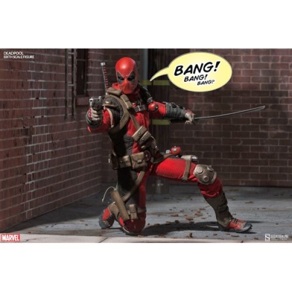 Sideshow Collectibles Marvel Deadpool 1:6 Scale Figure Merchandise | Zavvi
