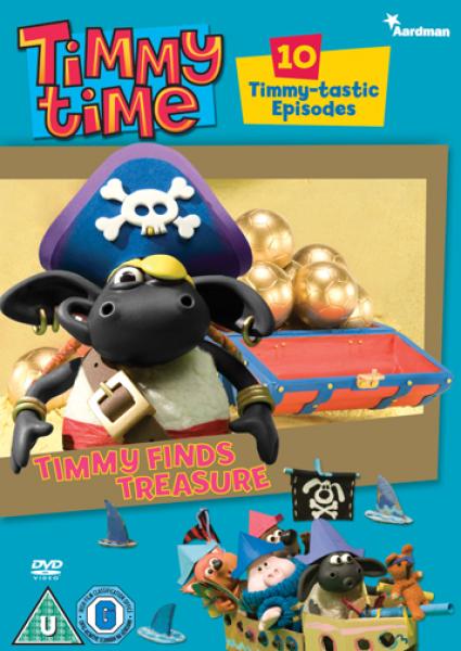 Timmy Time - Timmy Finds Treasure DVD - Zavvi UK
